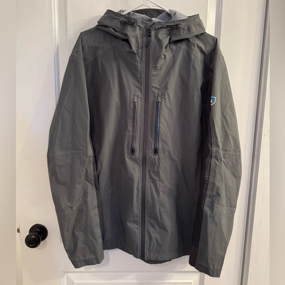 Kuhl | Jackets & Coats | Kuhl Jetstream Jacket Carbon Grey Large | Poshmark